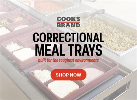 Cooks Correctional At Cooks Direct Jail Meal Serving Supplies