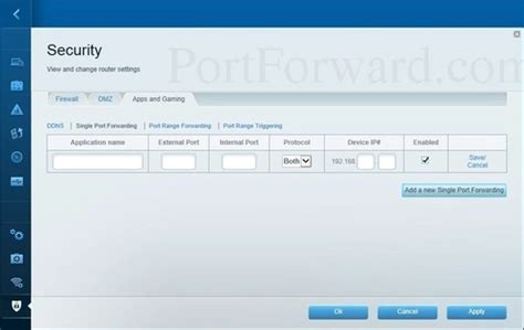 Easiest Way To Forward Ports On The Linksys Wrt3200acm Router