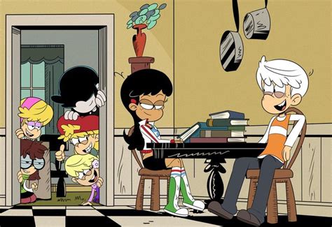 Snooping By Sonson Sensei On Deviantart Loud House Characters Sonson
