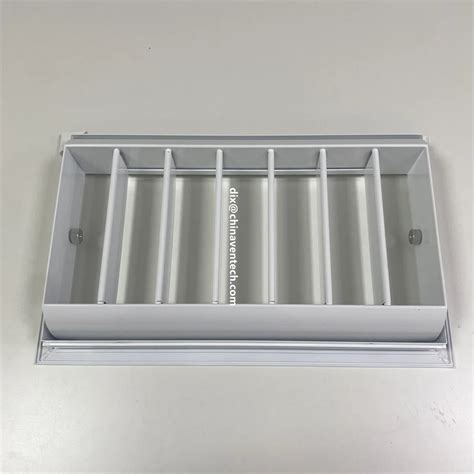 Standard Sizes Hvac Drum Jet Diffuser Aluminum Sheet Rectangle Shaped