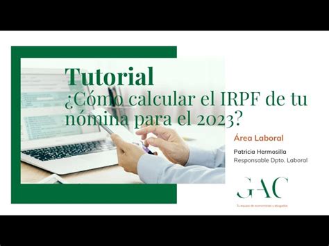 Guía completa Cómo se calcula el IRPF en una nómina paso a paso Educames