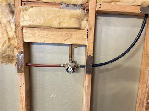 Different Color Pex R Plumbing