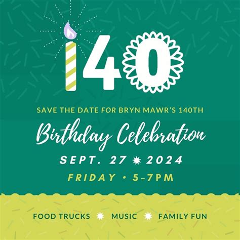 The Bryn Mawr School Celebrate Bryn Mawrs 140th On Sept 27