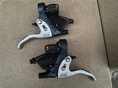 Klamkomanetki Komplet SHIMANO DEORE LX ST M X Manetki Klamki MTB Milicz OLX Pl