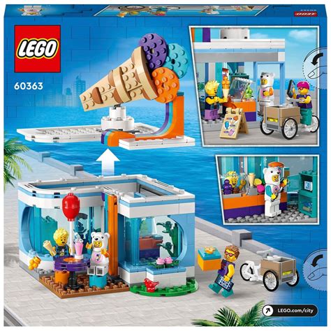 Lego City 60363 Ijswinkel Set Smyths Toys Nederland