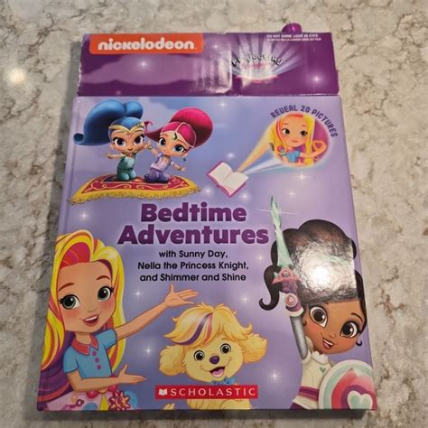Bedtime Adventures With Sunny Day Nella The Princess Knight And