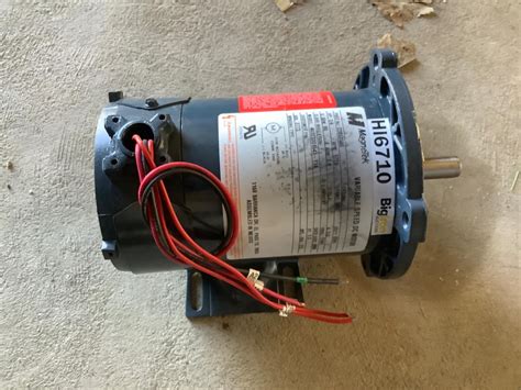 MagneTek 1 4 Hp Variable Speed DC Motor Agriculture BigIron