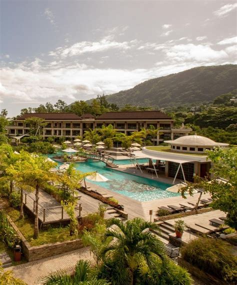 Pool At Savoy Seychelles Seychelles Resorts Seychelles Hotels