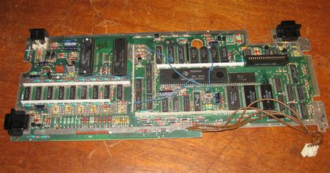 repairing and reconstituting a texas instruments ti 99 4a