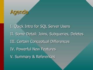 Beg Sql PPT
