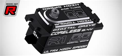 Red RC R1 Wurks Digital Drive Servos