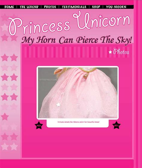 Princess Unicorn • Officetally