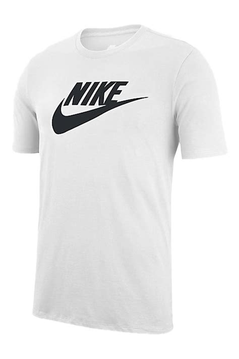 Nike Mens Athletic Wear Short Sleeve Logo Swoosh Printed Gym Active T