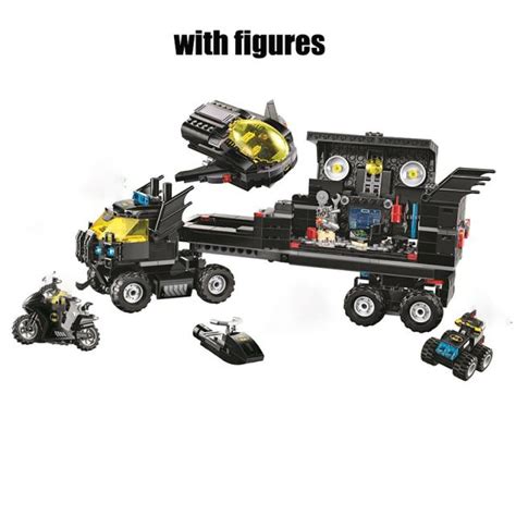 خرید و قیمت لگو کامیون بتمن 779 قطعه برند معروف Lepin