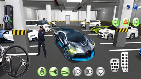 Bugatti Divo Parking Practice Driving Gameplay 3d Driving Class