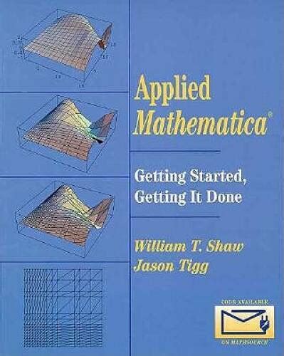 Applied Mathematica Getting Started Getting It Done Paperback
