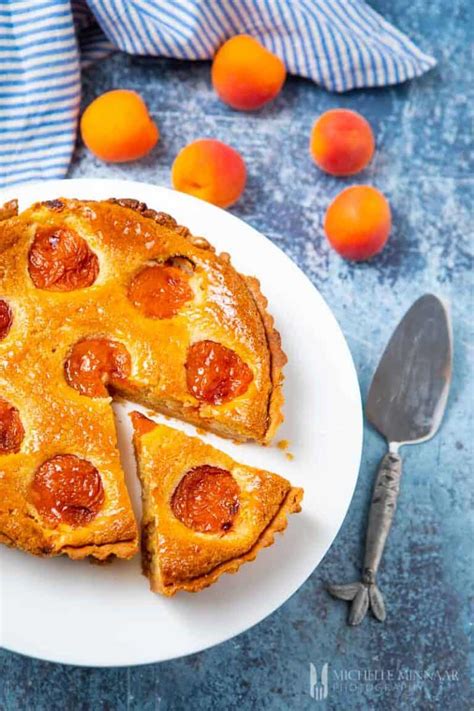 Apricot Tart A Delicious And Homemade Apricot Tart Recipe With Fresh Apricots