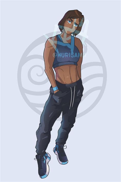 Artstation Korra Modern Au