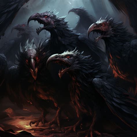 Stymphalian Birds By Saralgam1980 On Deviantart