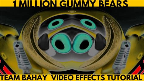 VIDEO TUTORIAL 1 MILLION MULTILANGUAGE Gummy Bear Gummibär Song
