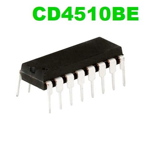 Cd4510be Cd4516be 4510 4516 Cmos Bcd Updown Counter Binary Updown