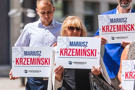 Konfederacja prezentacja listy wyborczej zdjęcia