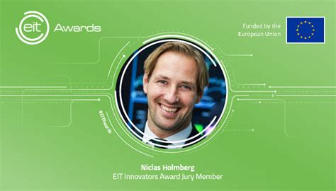 Niclas Holmberg On Linkedin Eitawards Innoveit