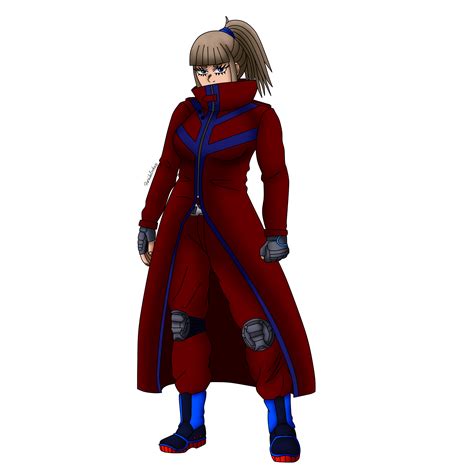 Oc Michiko Mha Version 2 By Puraidoeustass On Deviantart