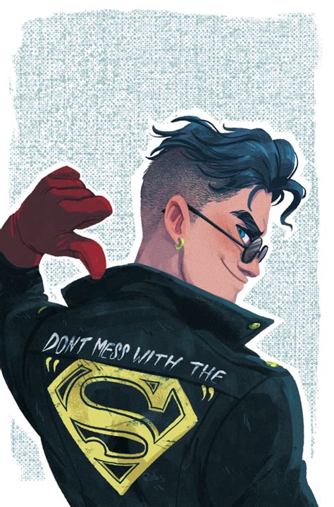 90s Superboy Convergence Cover For Dc W Babs Tarr Illustration