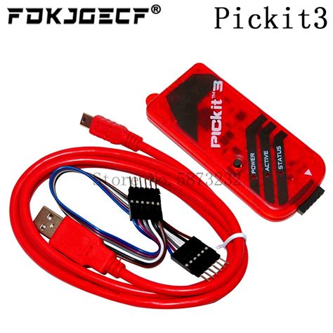 Pickit PICKIT PICKit โปรแกรมเมอร และ PIC ICD PICKIT PICKIT PICKIT อะแดปเตอร