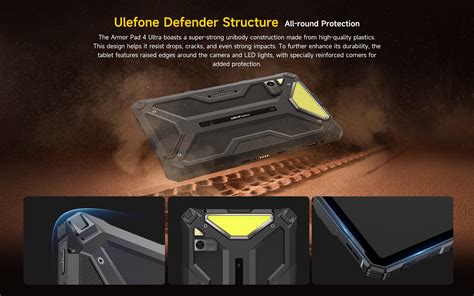 Ulefone Armor Pad 4 Ultra 5G Rugged Tablet The Ultimate Outdoor Companion Ulefone Global