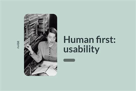 Human First Design The 4 Goals Of Usability Testing Awkbit By Awkbit Awkbit Medium