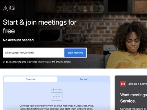 Jitsi Meet Video Conferencing Application Integrated In Your Web App