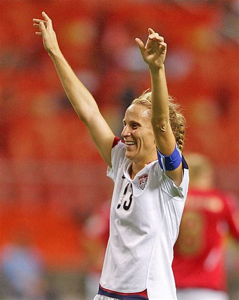 Kristine Lilly Female Soccer Players Soccer Players Usa Soccer Women