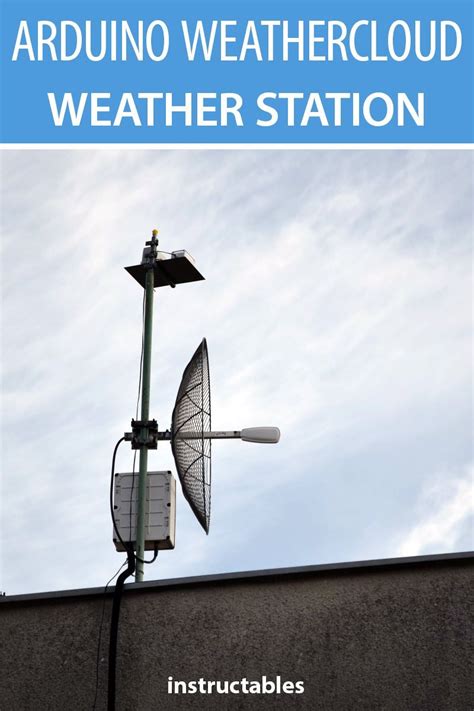 Arduino Weathercloud Weather Station Artofit