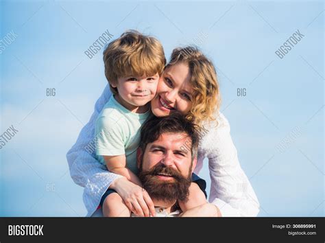 Dad Mom Son Dad Mom Image Photo Free Trial Bigstock