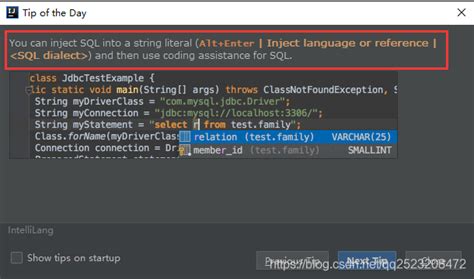 Idea Idea Sql自动补全提示 《🛠软件环境》 极客文档 Idea Idea Sql自动补全提示 《🛠软件环境》 极客文档