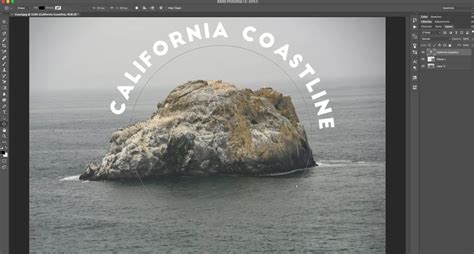 Como Colocar Texto Em Um Caminho Ou Forma No Adobe Photoshop CC 2025