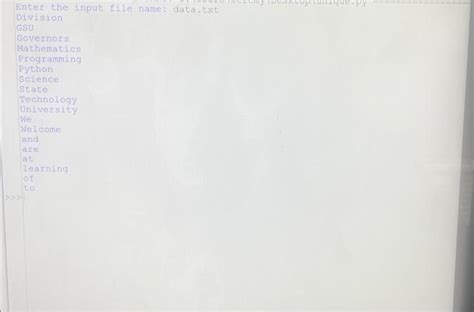 Solved Write A Program That Inputs A Text File The Program Chegg