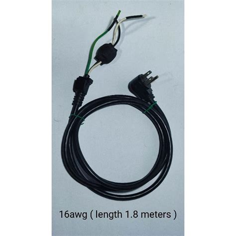 3M LONG 9 5 Feet 18AWG AC CPU Power Cord US Plug 3 Pin For PC Computer Printer Monitor Etc