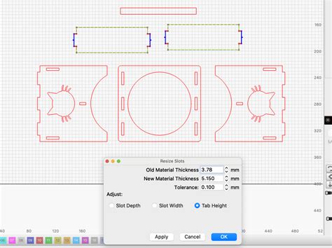 Help Resizing Slots And Tabs LightBurn Software Questions LightBurn