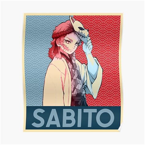 Sabito Makomo Hope Retro Demon Slayer Kimetsu No Yaiba Poster By B