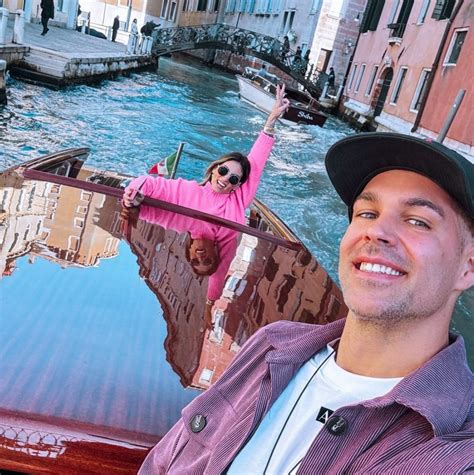 Αθηνά Οικονομάκου Bruno Cerella Ρομαντική απόδραση στη Βενετία