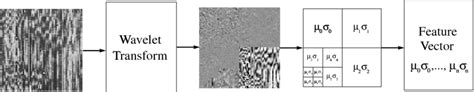 6 Texture Classifier For Brodatz Textures Samples Using Qmf Wavelets Download Scientific