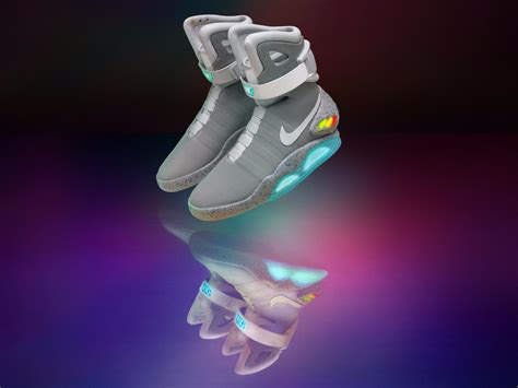 The Nike Self Lacing Sneaker From Back To The Future Ii Is Finally