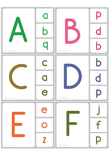 Correspondance Majuscule Minuscule Script 01 Activités Dalphabet