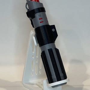 Darth Vader Inspired Lightsaber Cosplay Prop W Collapsible Blade 3D