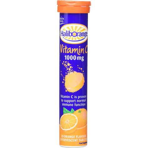 Seven Seas Haliborange Effervescent Vitamin C Tablets On Onbuy