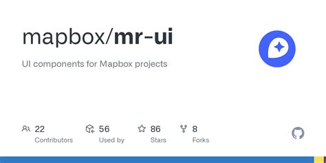 github mapbox mr ui ui components for mapbox projects