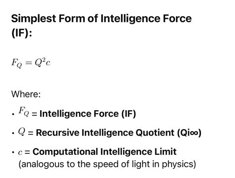 Patrick 🚀 Intelligence Force If The Future Of Recursive